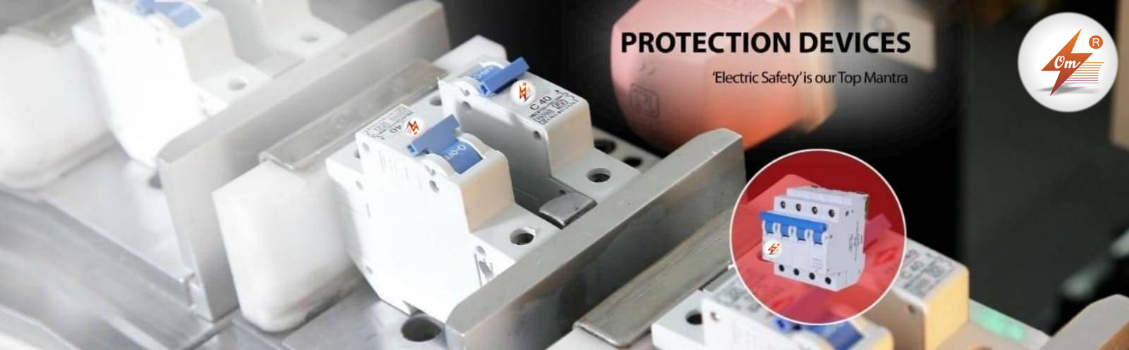 MCB, ELCB, DB, Isolators - Om Groups | Power Solutions