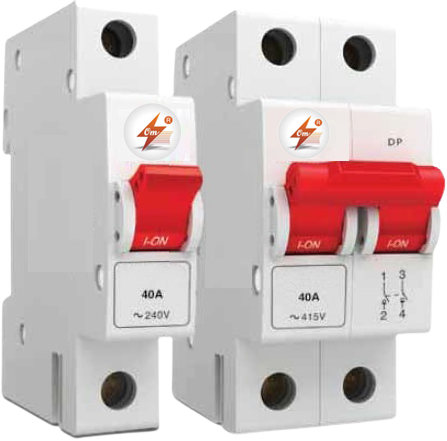 MCB, ELCB, DB, Isolators - Om Groups | Power Solutions